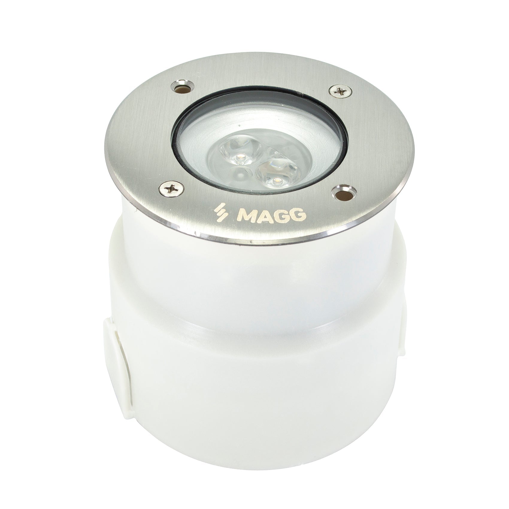 Empotrado Magg LED 6W de piso EP-100 dúo cálido - La nueva eléctrica