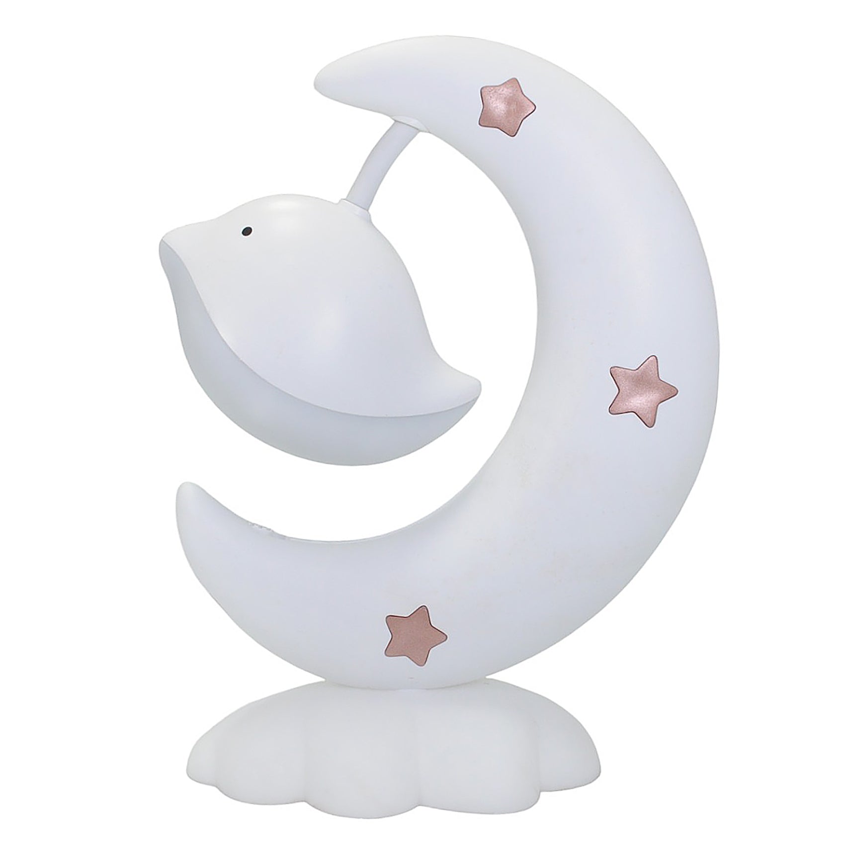 Lámpara Pinmarkt buró moon blanca - La nueva eléctrica