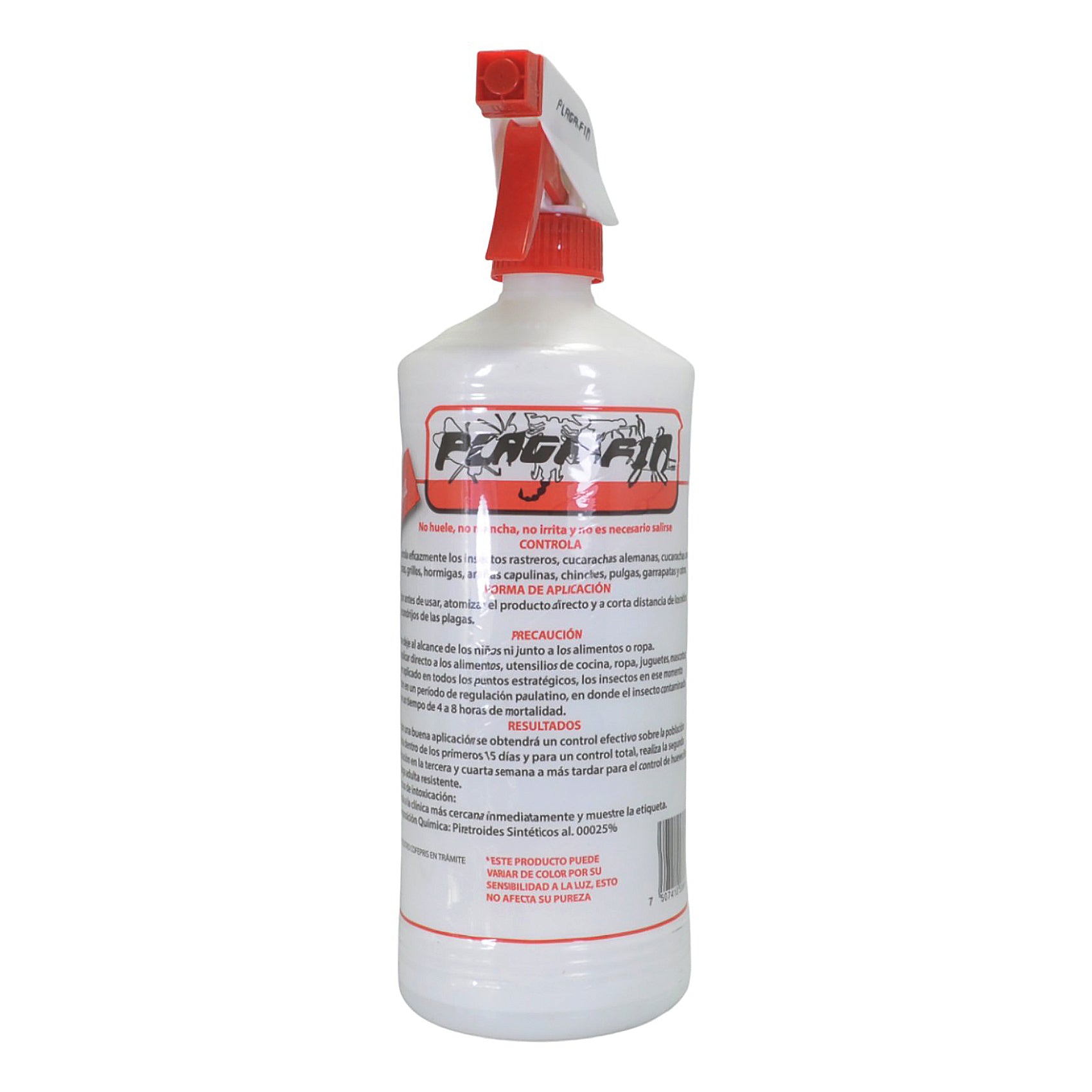 INSECTICIDA PLAGA FIN
