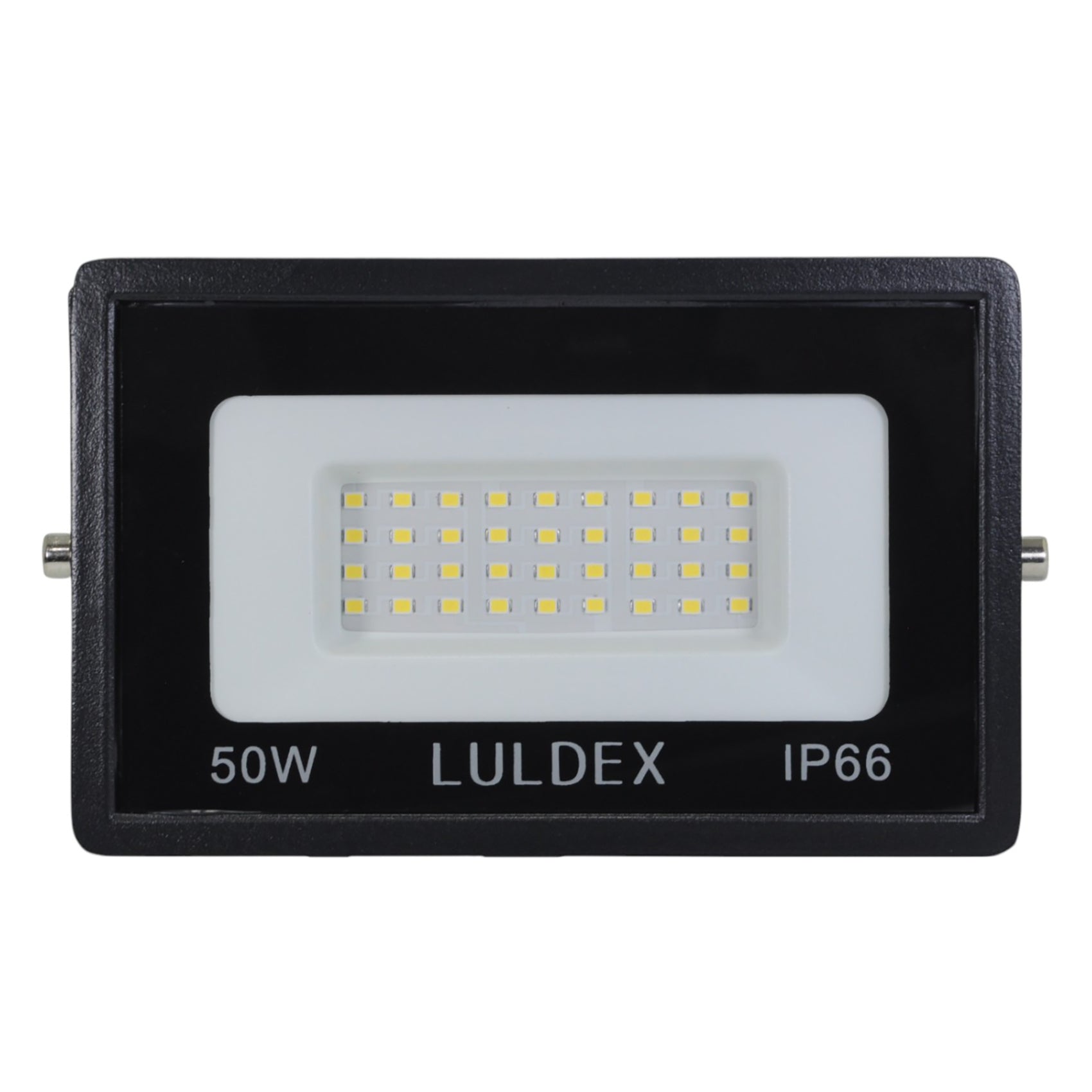 Reflector Luldex LED 50W multivoltaje slim luz blanca - La nueva eléct