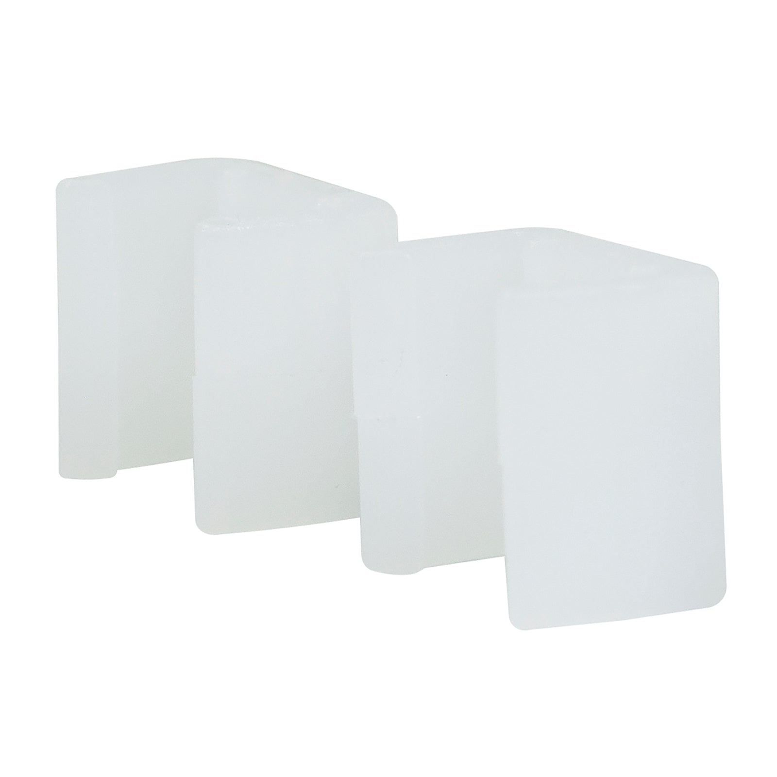 Grapa PVC para manguera 5050-doble LED 10 mm 100 piezas - La nueva elé