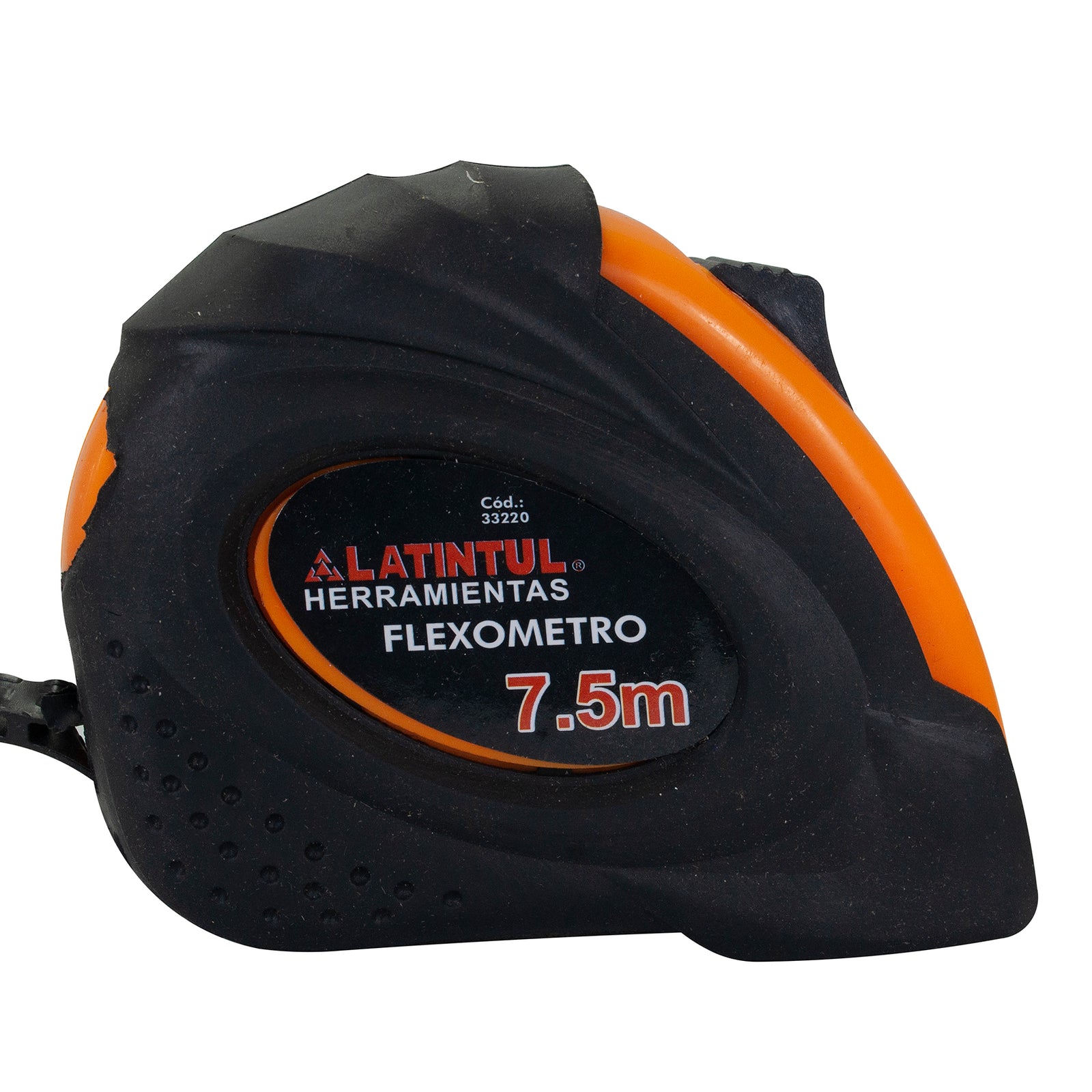 Flexómetro Latintul 7.5 mts - La nueva eléctrica