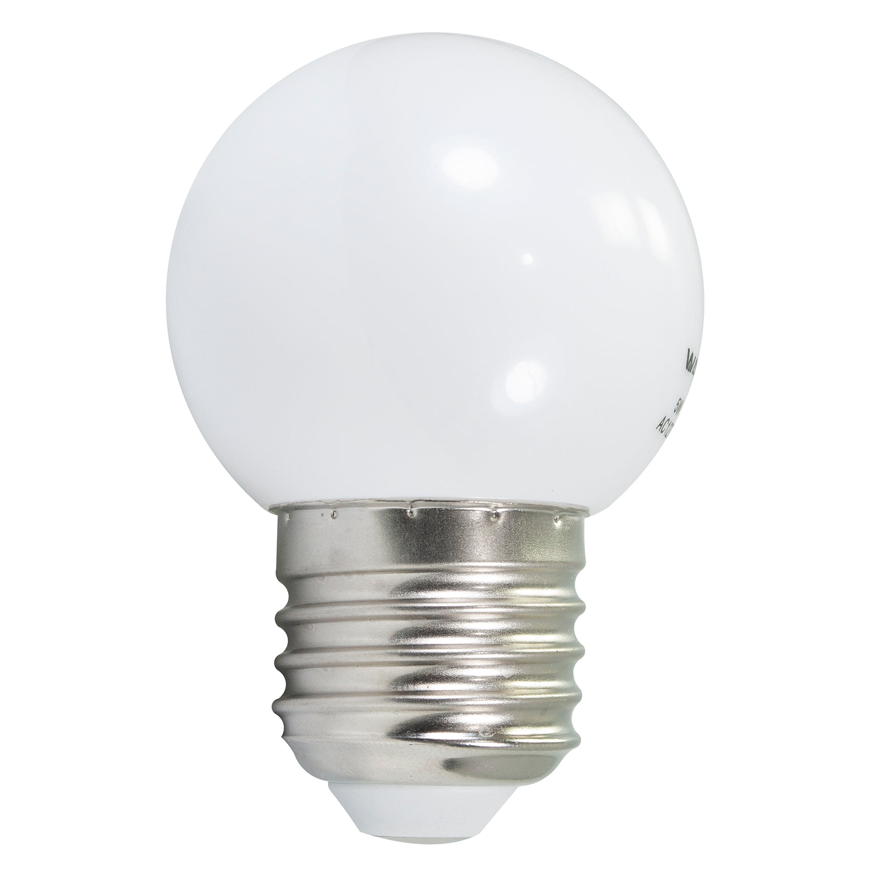 Foco Wanergy LED 5W bola blanco - La nueva eléctrica