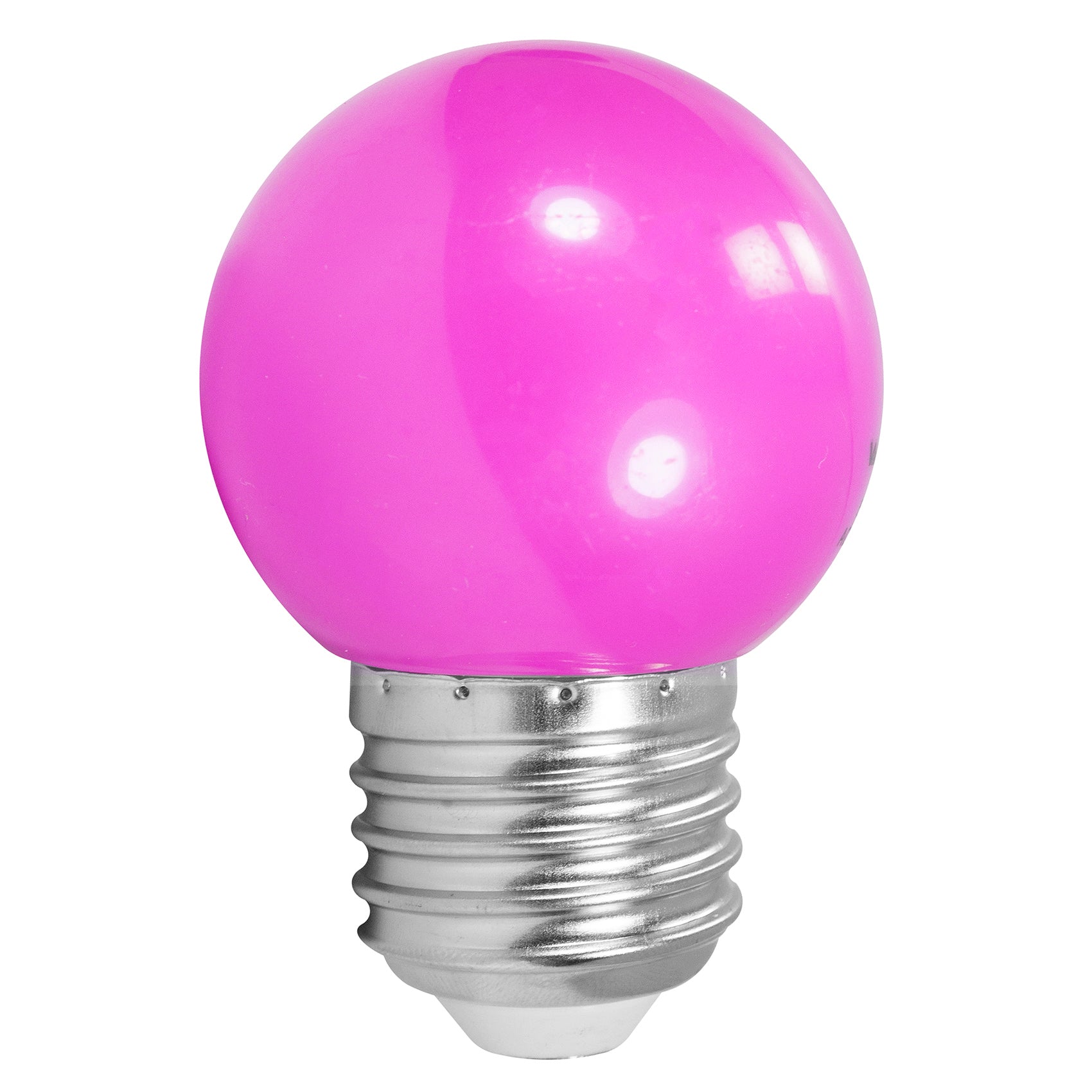 Foco Wanergy LED 5W bola rosa - La nueva eléctrica