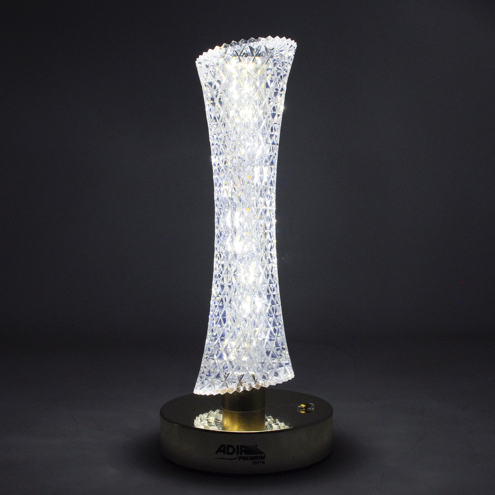 Lámpara Adir de mesa LED diamante 3 tonos - La nueva eléctrica