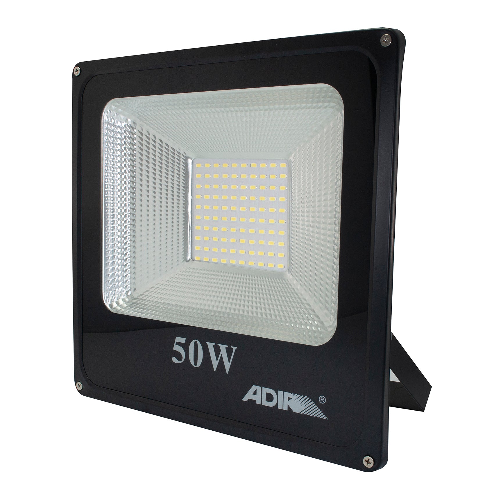Reflector Adir SMD extra plano super LED 50 watts cálido - La nueva el