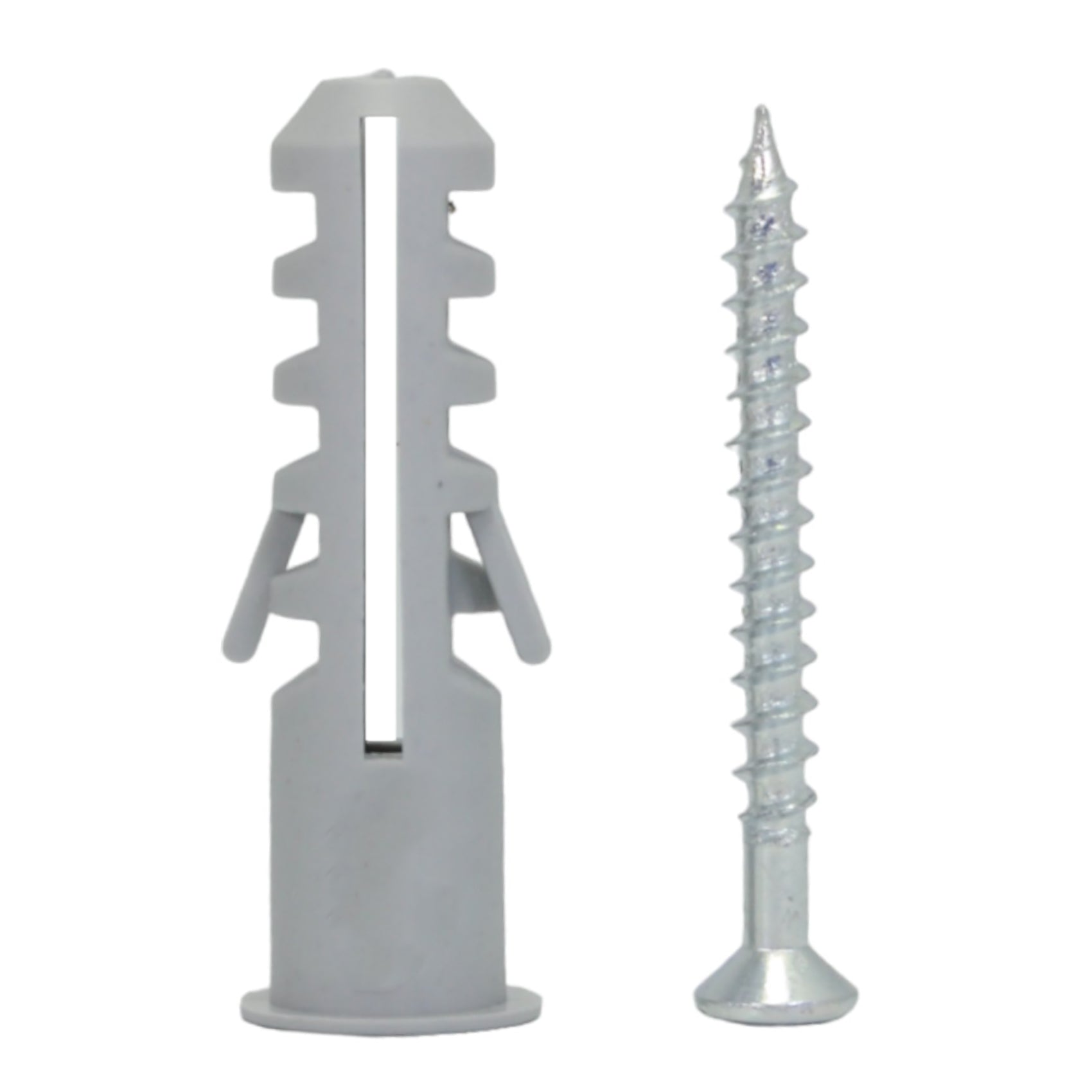 Taquetes Folong con tornillo 6mm con cabeza - La nueva eléctrica