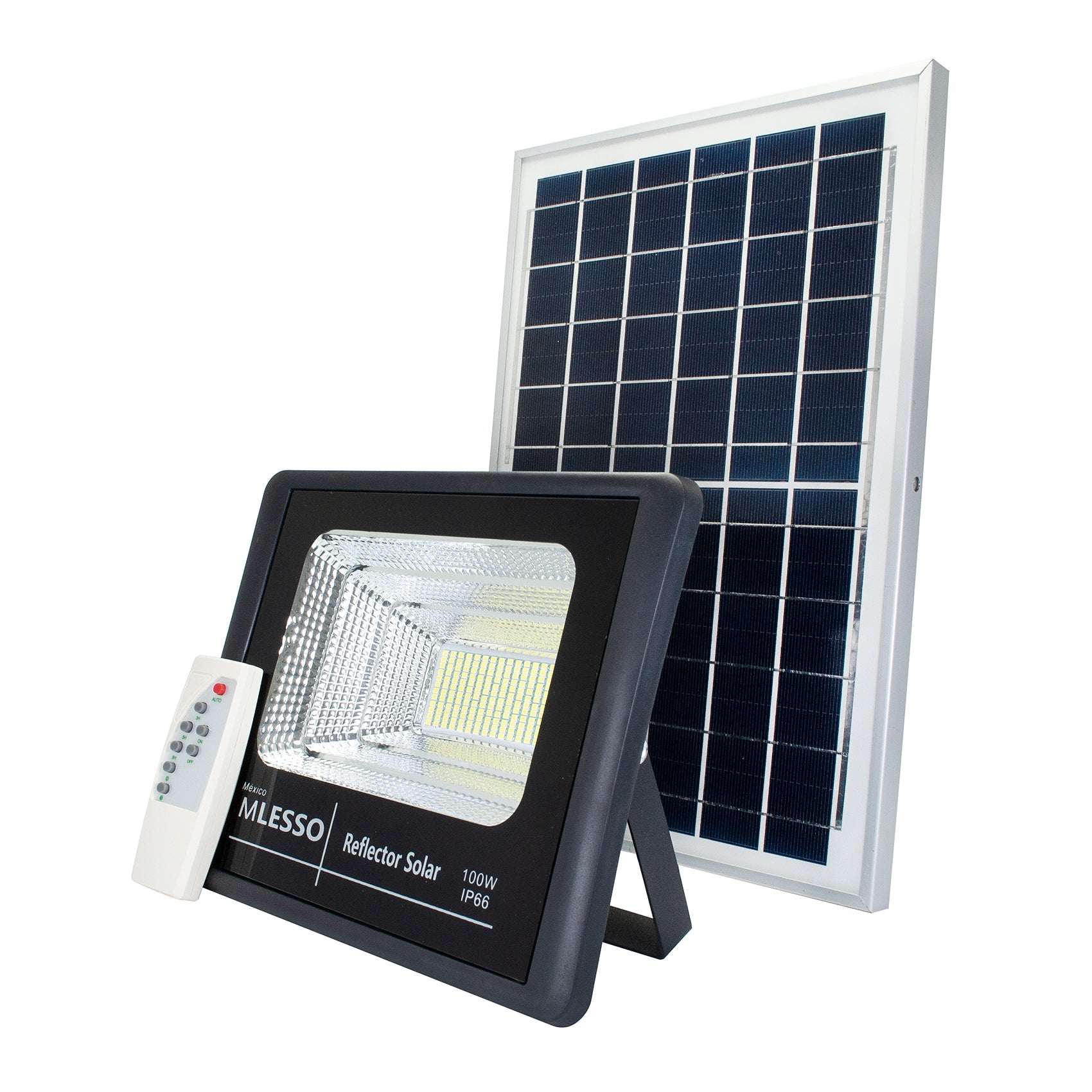 Reflector Mlesso LED 100W solar - La nueva eléctrica