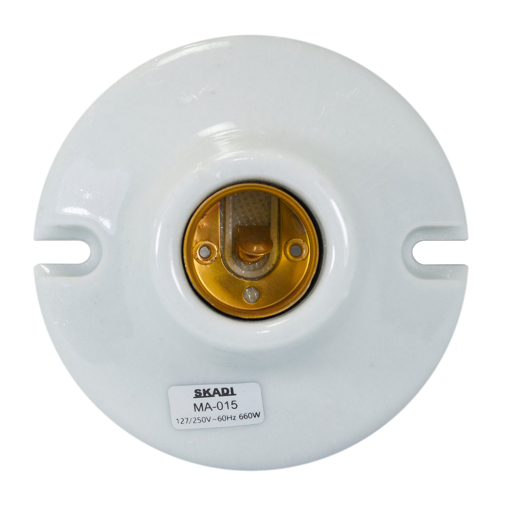 Soquet skadi porcelana de 1/2 - La nueva eléctrica