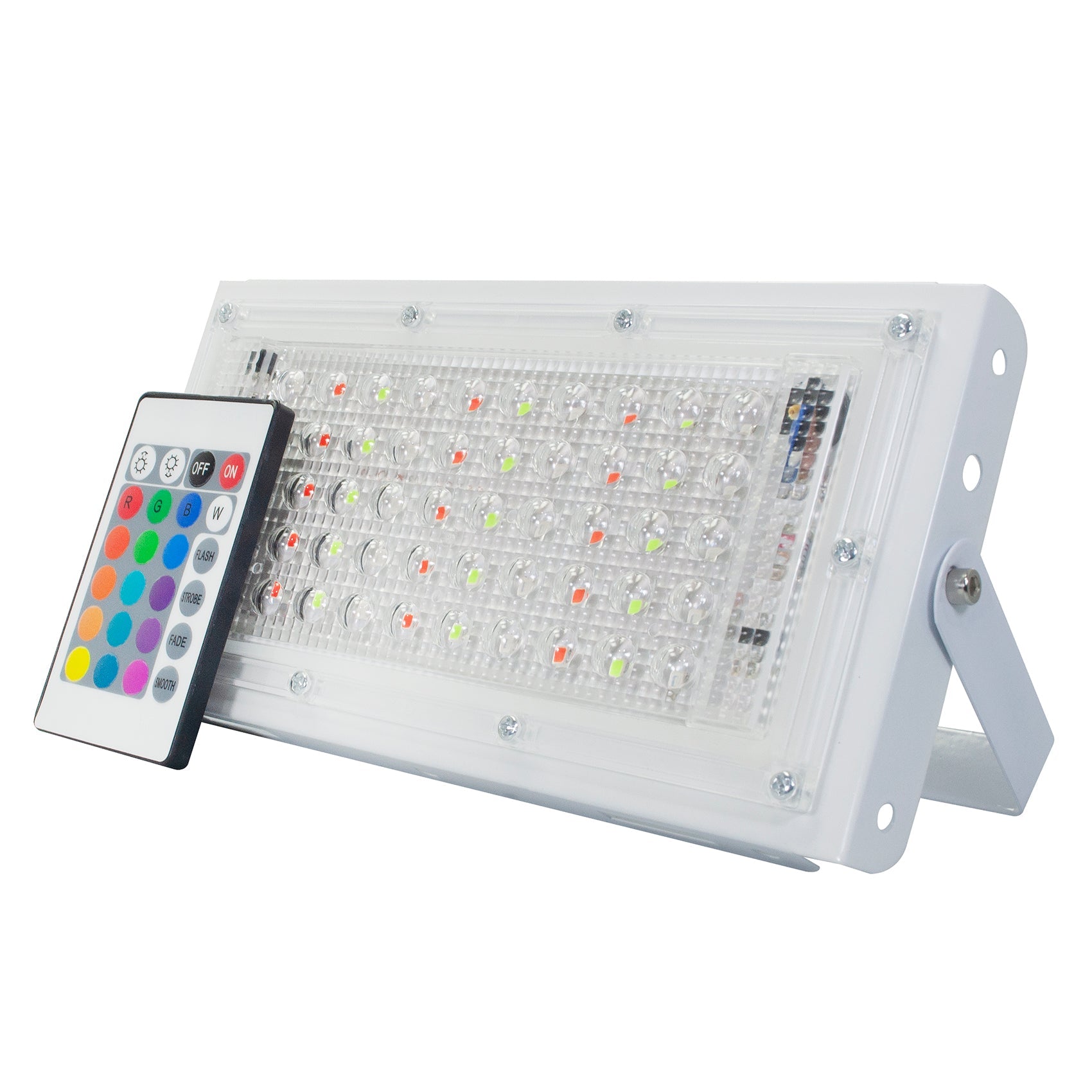 Reflector Lumicraft LED 50W RGB con control - La nueva eléctrica