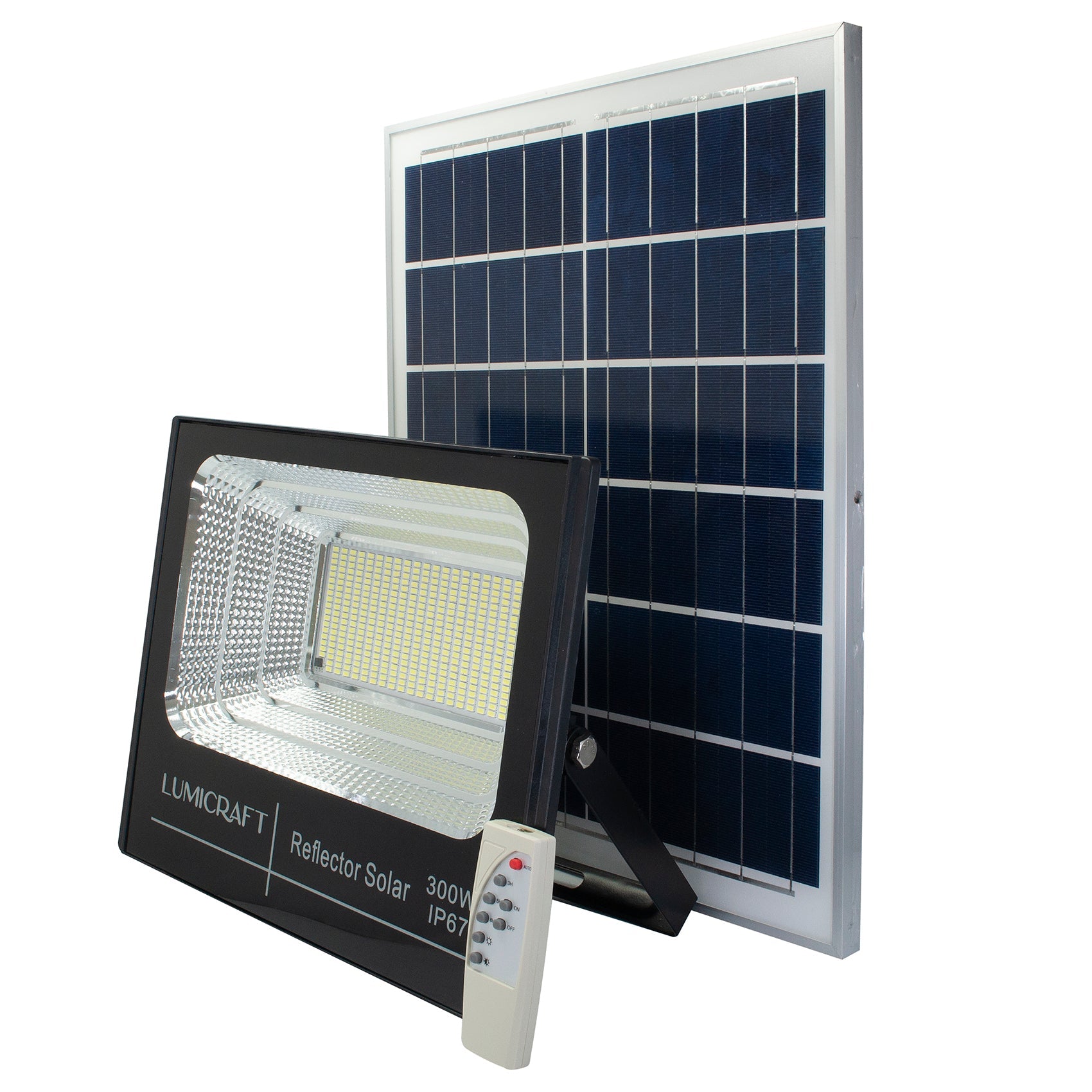 Reflector Lumicraft LED 300W solar - La nueva eléctrica