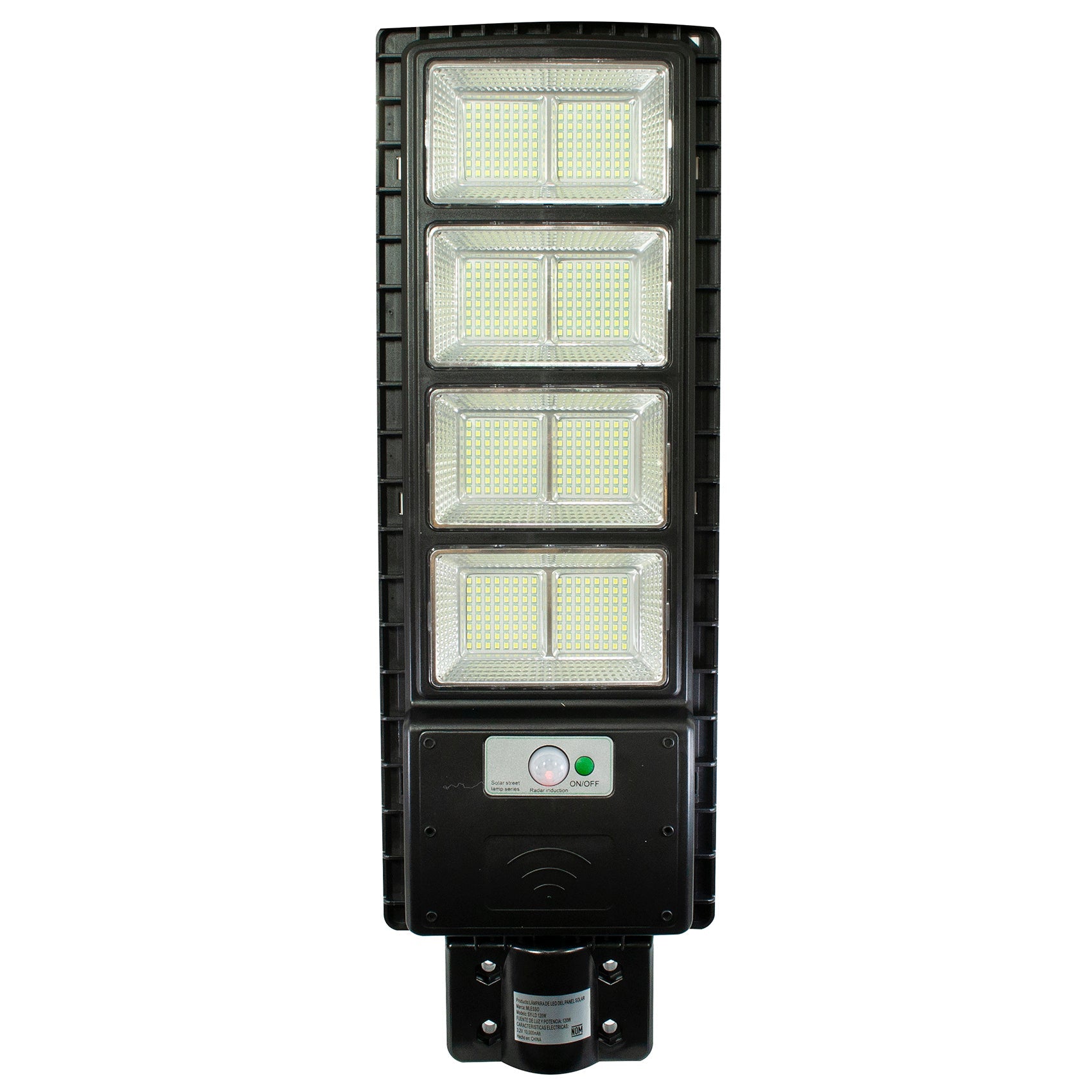 Lámpara Mlesso suburbana LED 120W solar - La nueva eléctrica