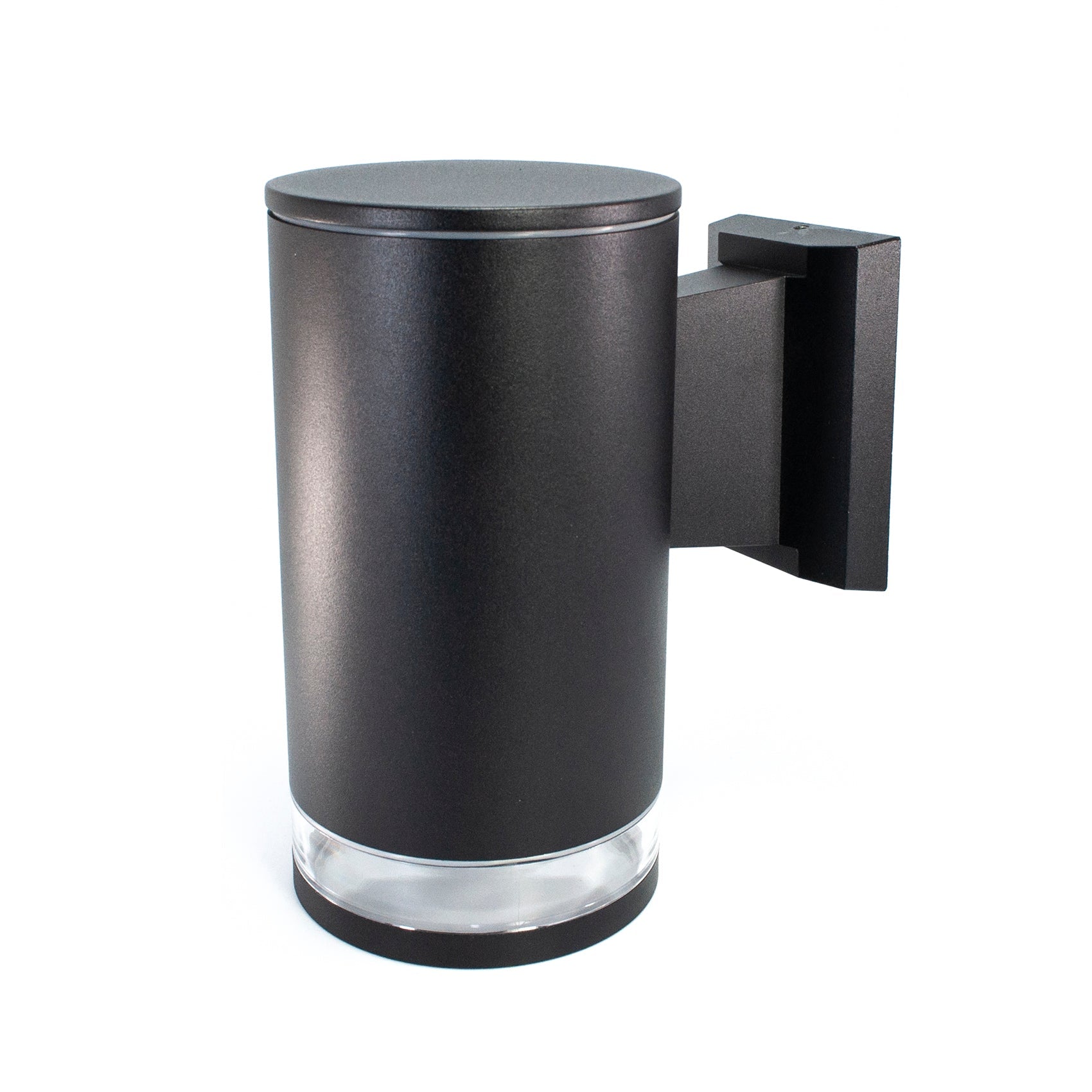 Arbotante Tishman cilindro negro GU10X1 - La nueva eléctrica