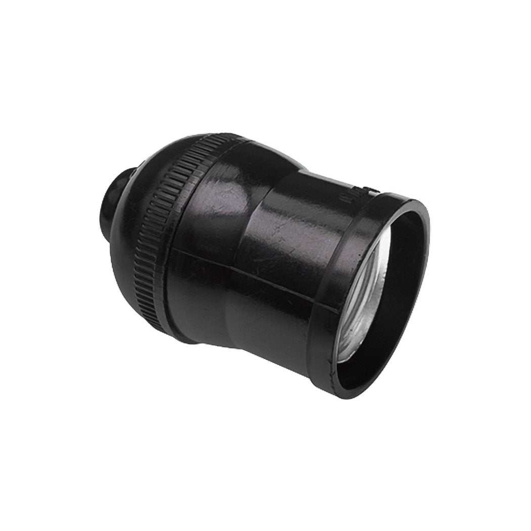 Soquet iusa sencillo negro - La nueva eléctrica