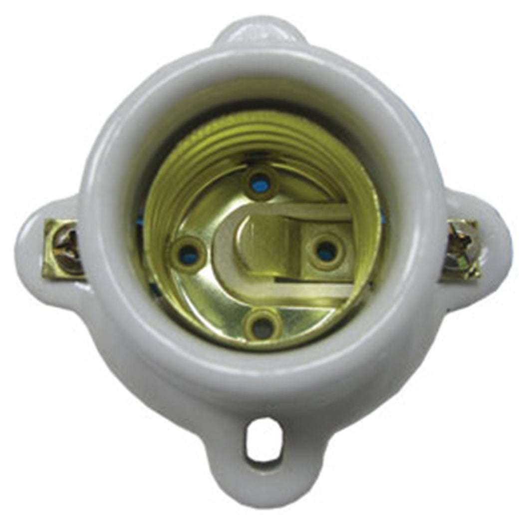 Soquet Iusa porcelana cuadrado - La nueva eléctrica