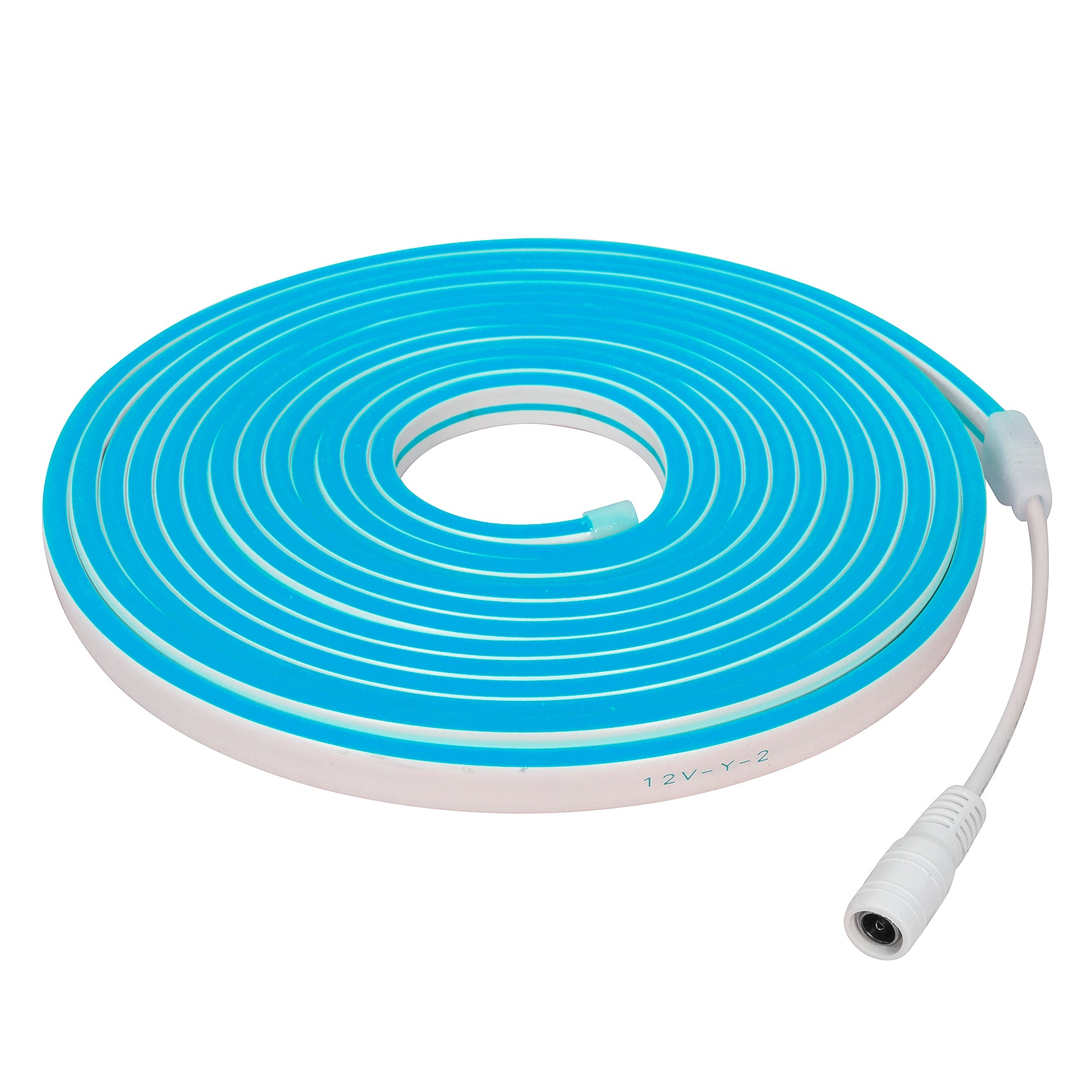 Manguera Lumicraft LED neón 6W 5 mts azul cielo - La nueva eléctrica