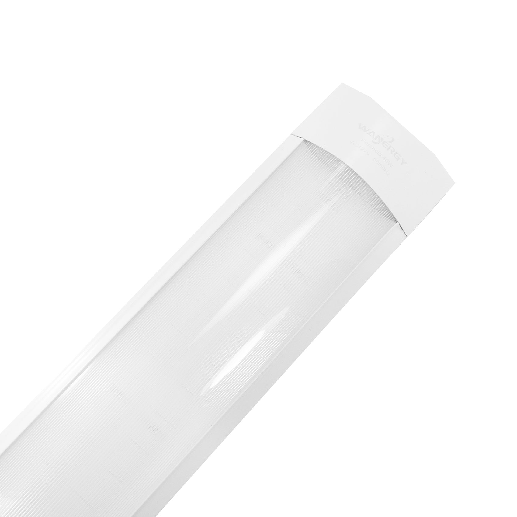 Gabinete Wanergy LED 40W ancho transparente - La nueva eléctrica