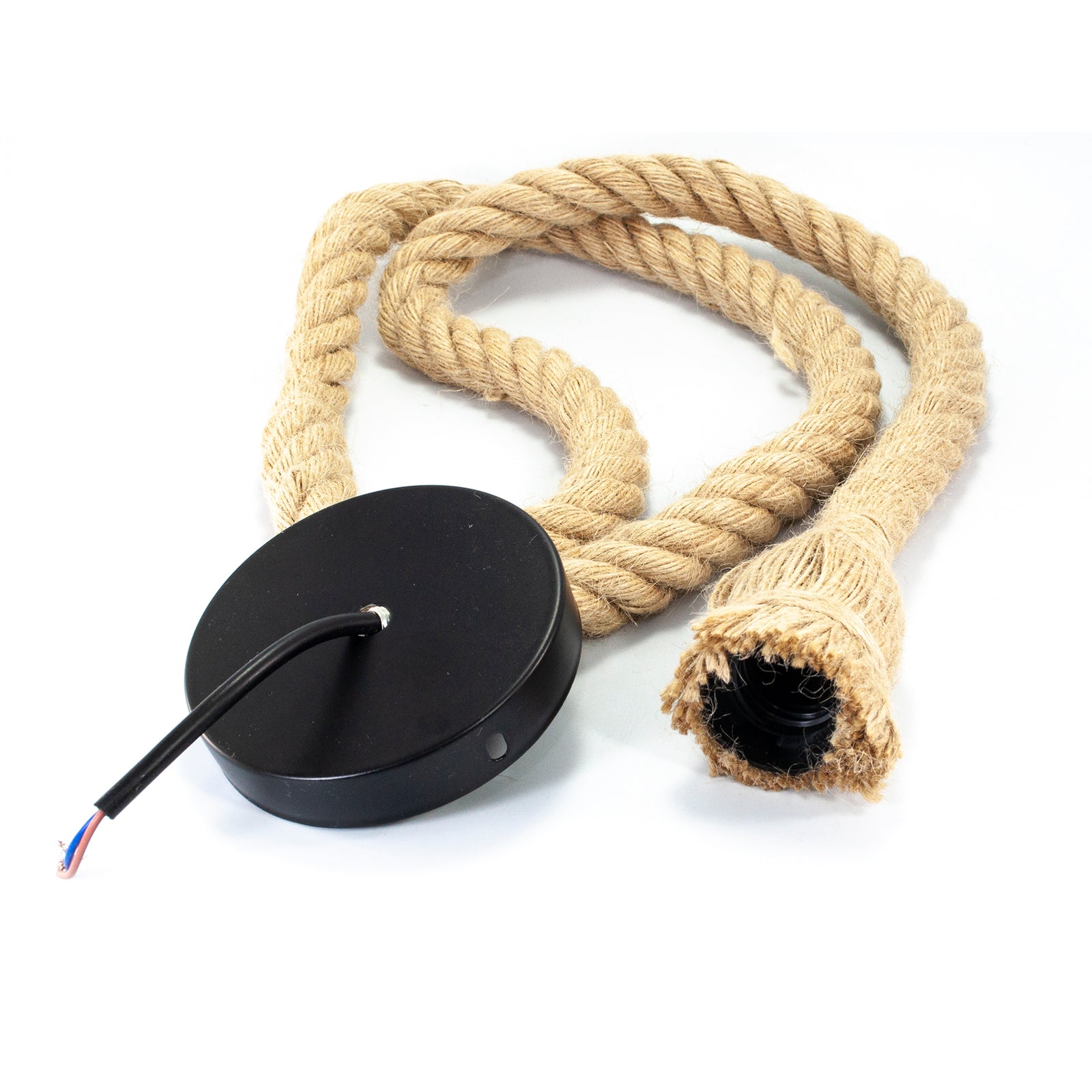 Socket Wanergy colgante beige - La nueva eléctrica