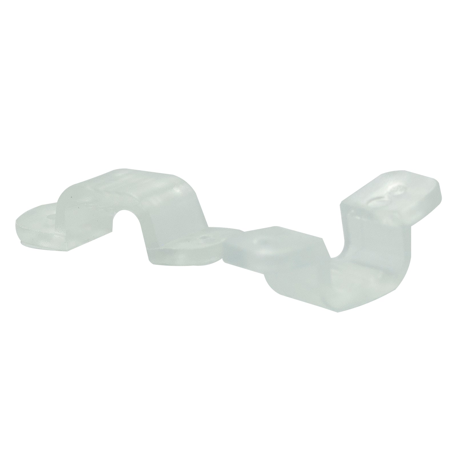 Grapa Wanergy PVC para manguera 5050-60LED 8 mm 100 piezas - La nueva