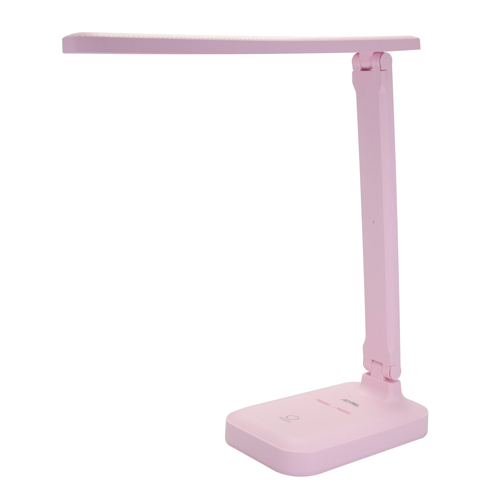 Lámpara Adir táctil LED para escritorio rosa - La nueva eléctrica