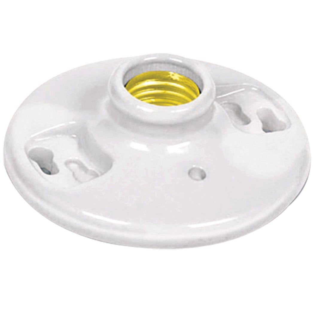 Soquet Adir porcelana 4 redondo - La nueva eléctrica