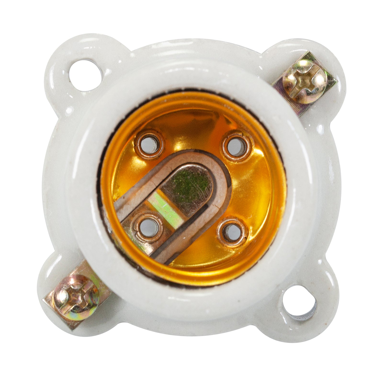 Soquet Adir porcelana cuadrado - La nueva eléctrica