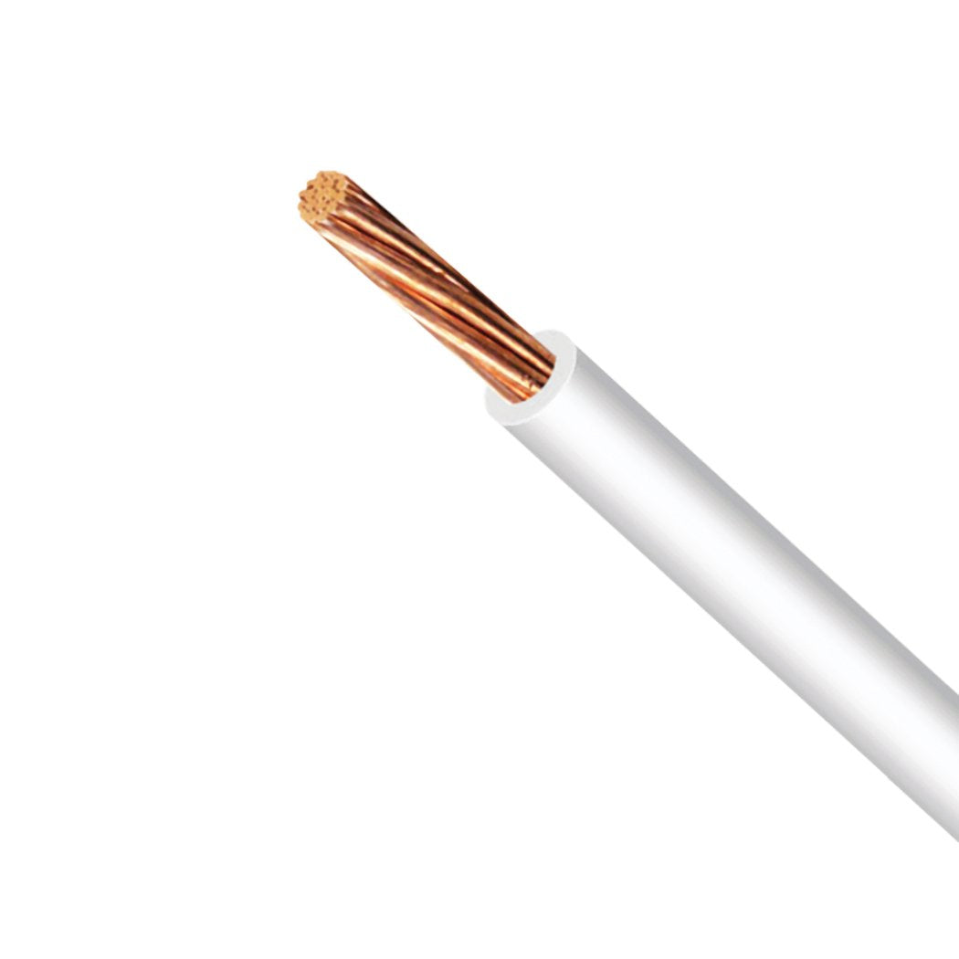 Cable Mavrik cal.12 blanco 50 mts - La nueva eléctrica
