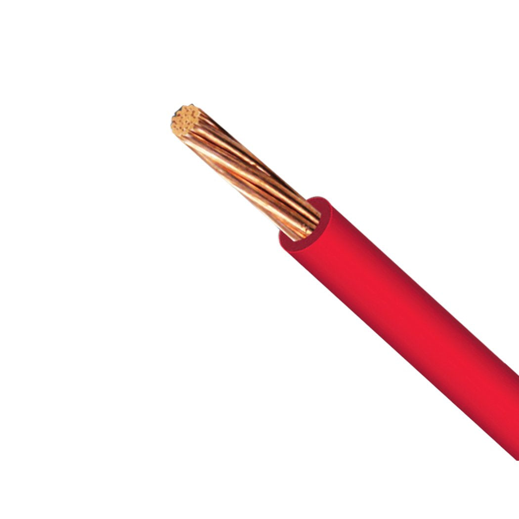 Cable Mavrik cal.10 rojo 25 mts - La nueva eléctrica