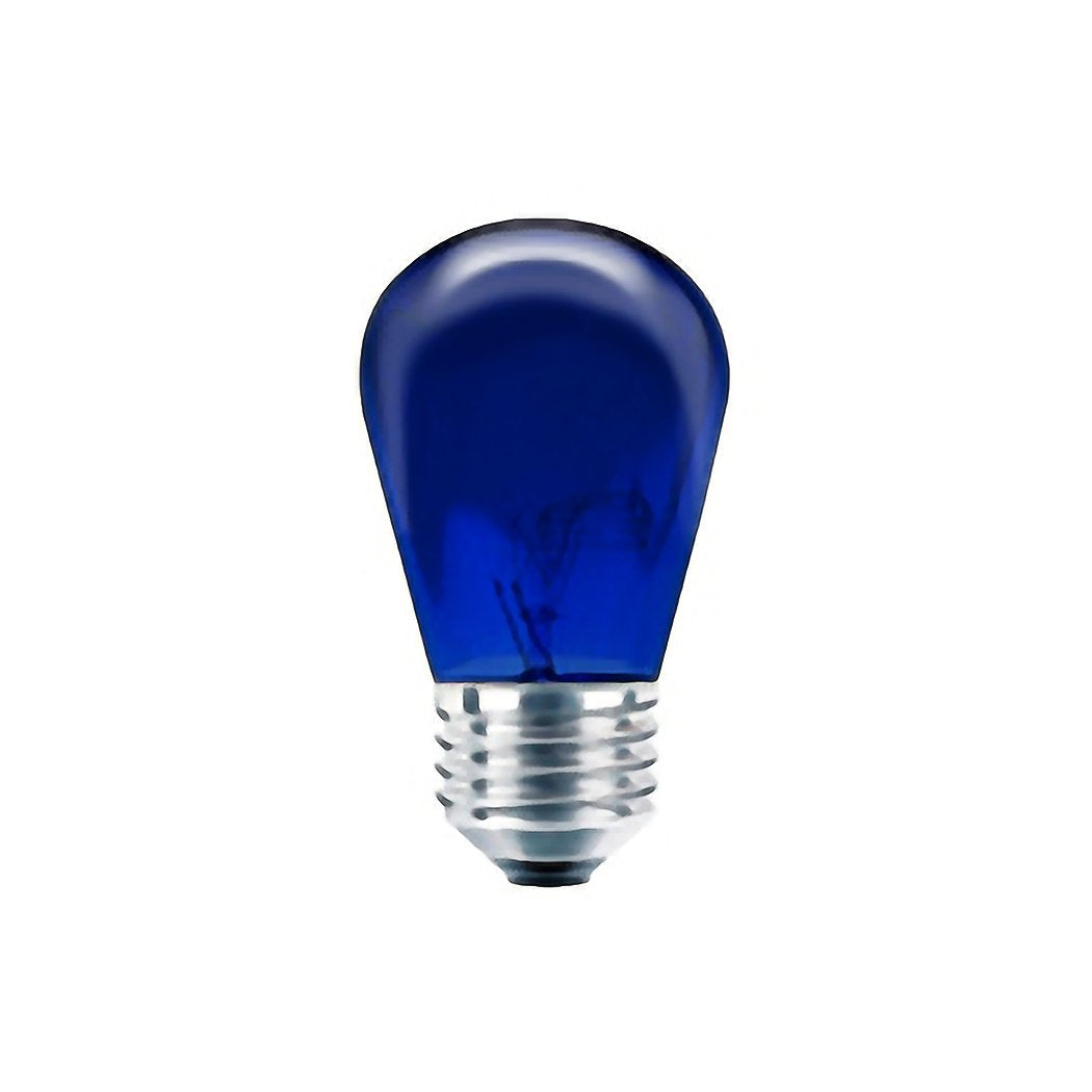 Foco Adir anuncio 11 watts azul incandescente - La nueva eléctrica