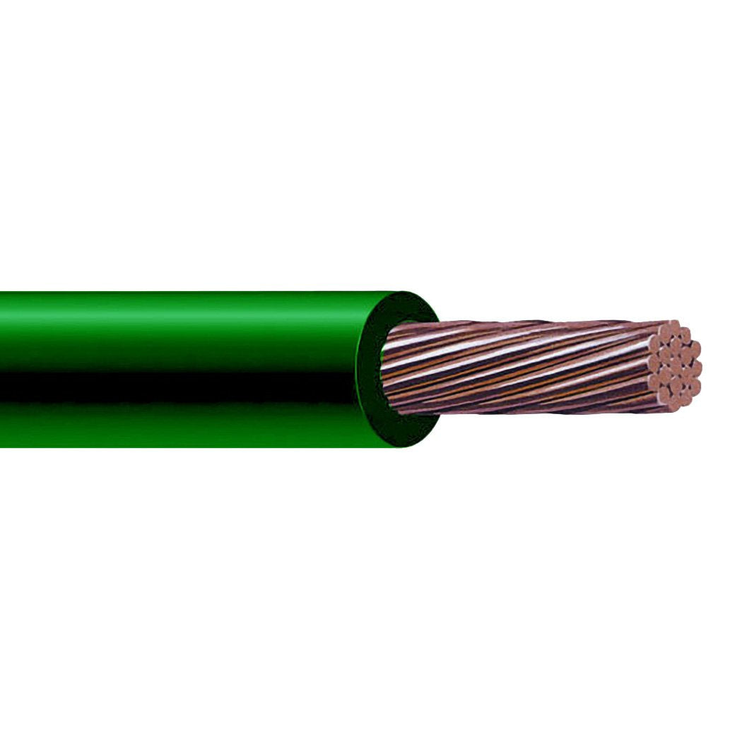 Cable Dacon calibre 10 verde - La nueva eléctrica