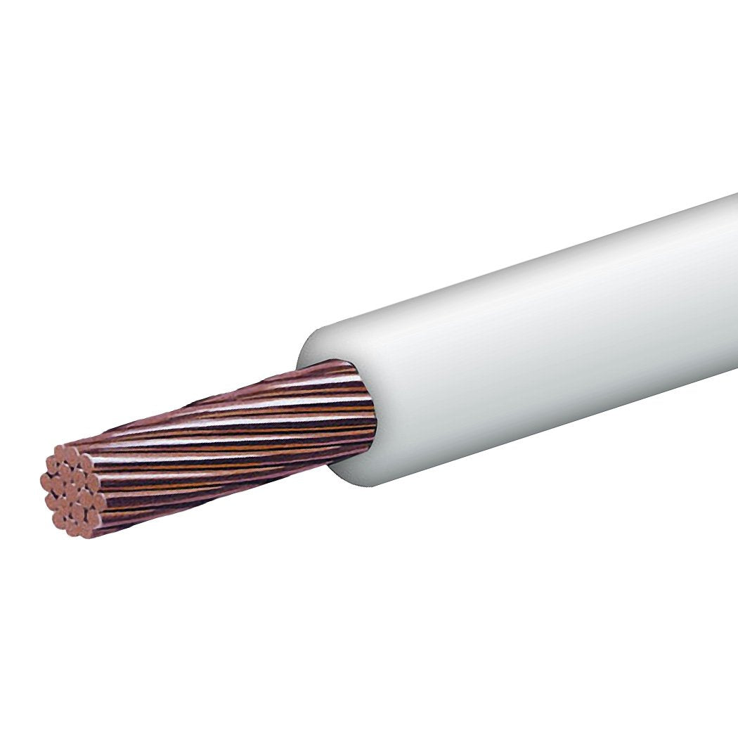 Cable Dacon calibre 12 blanco - La nueva eléctrica