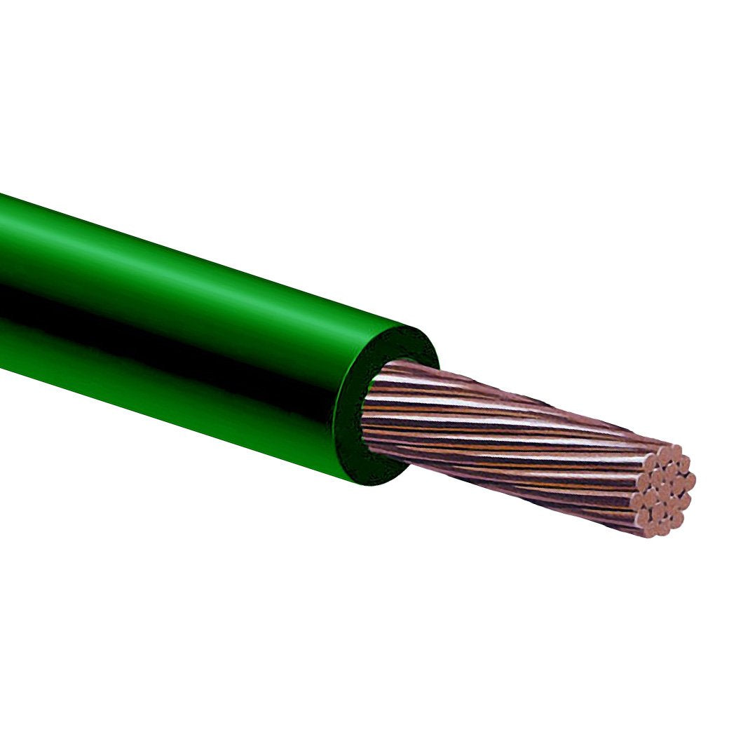 Cable Dacon calibre 14 verde - La nueva eléctrica
