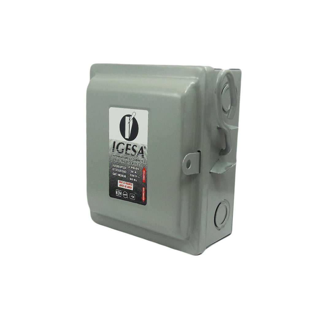 Interruptor Igesa 3x30 amp - La nueva eléctrica
