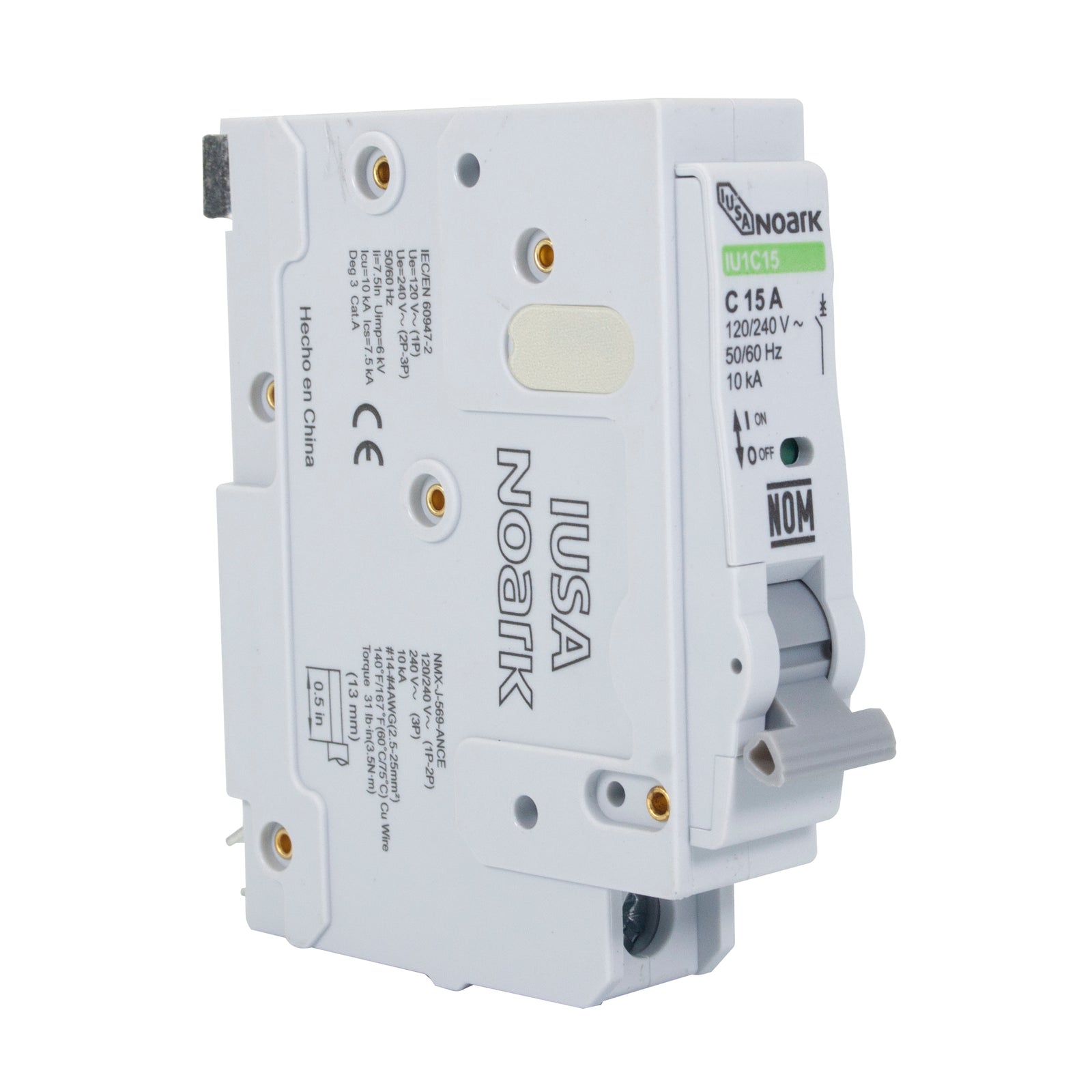 Pastilla IUSA termomagnética 15 A - La nueva eléctrica