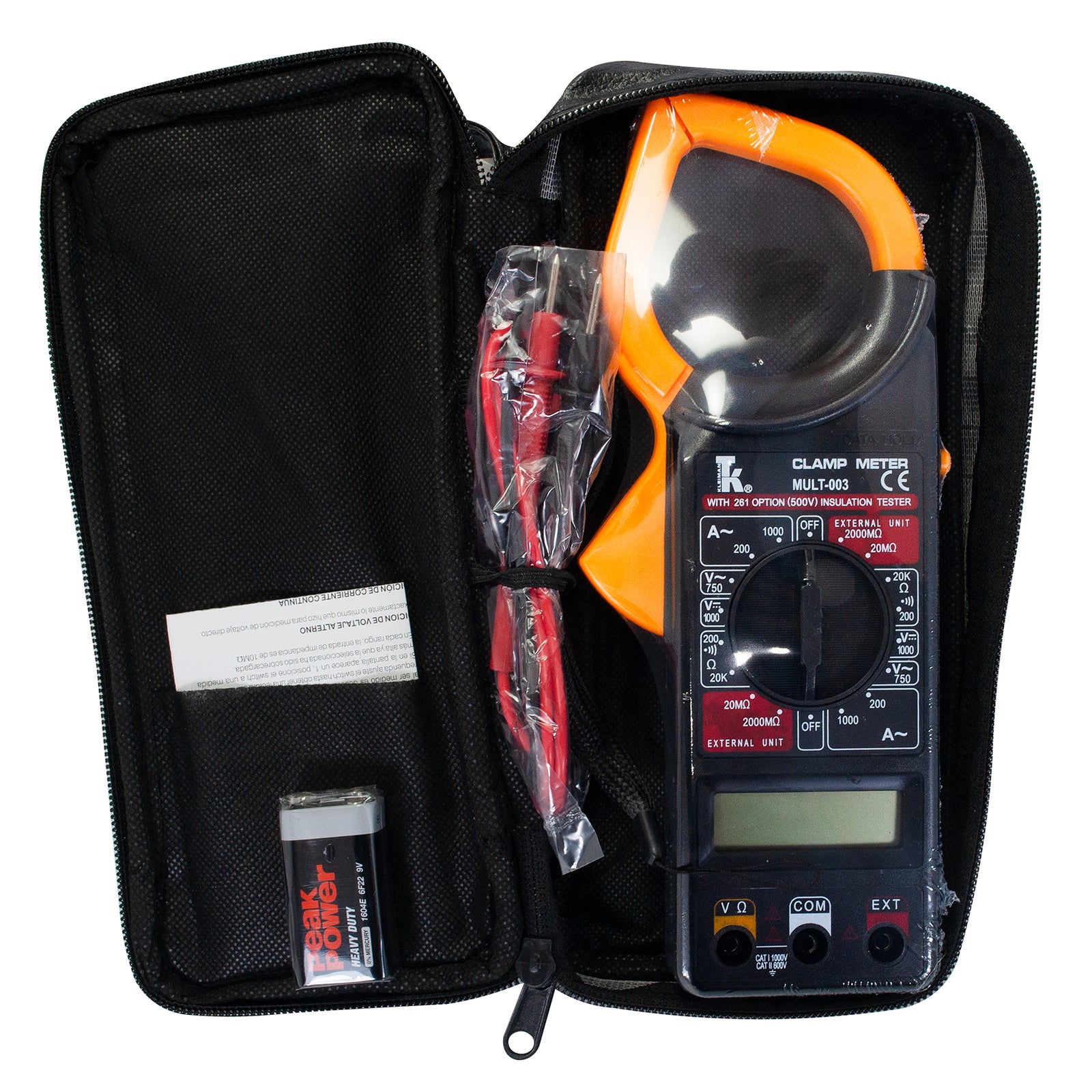 Multímetro Kley digital de gancho - La nueva eléctrica