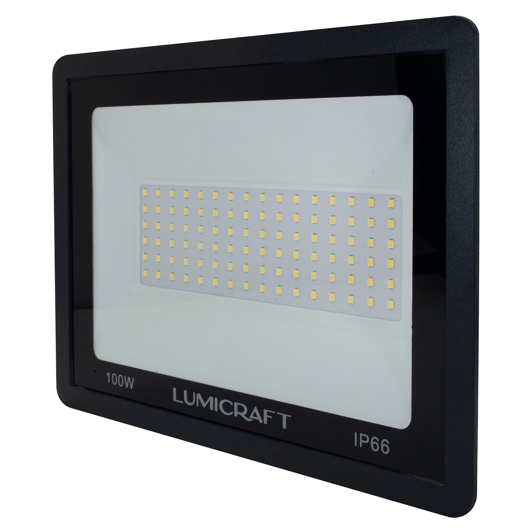 Reflector Lumicraft 100W multivoltaje slim - La nueva eléctrica