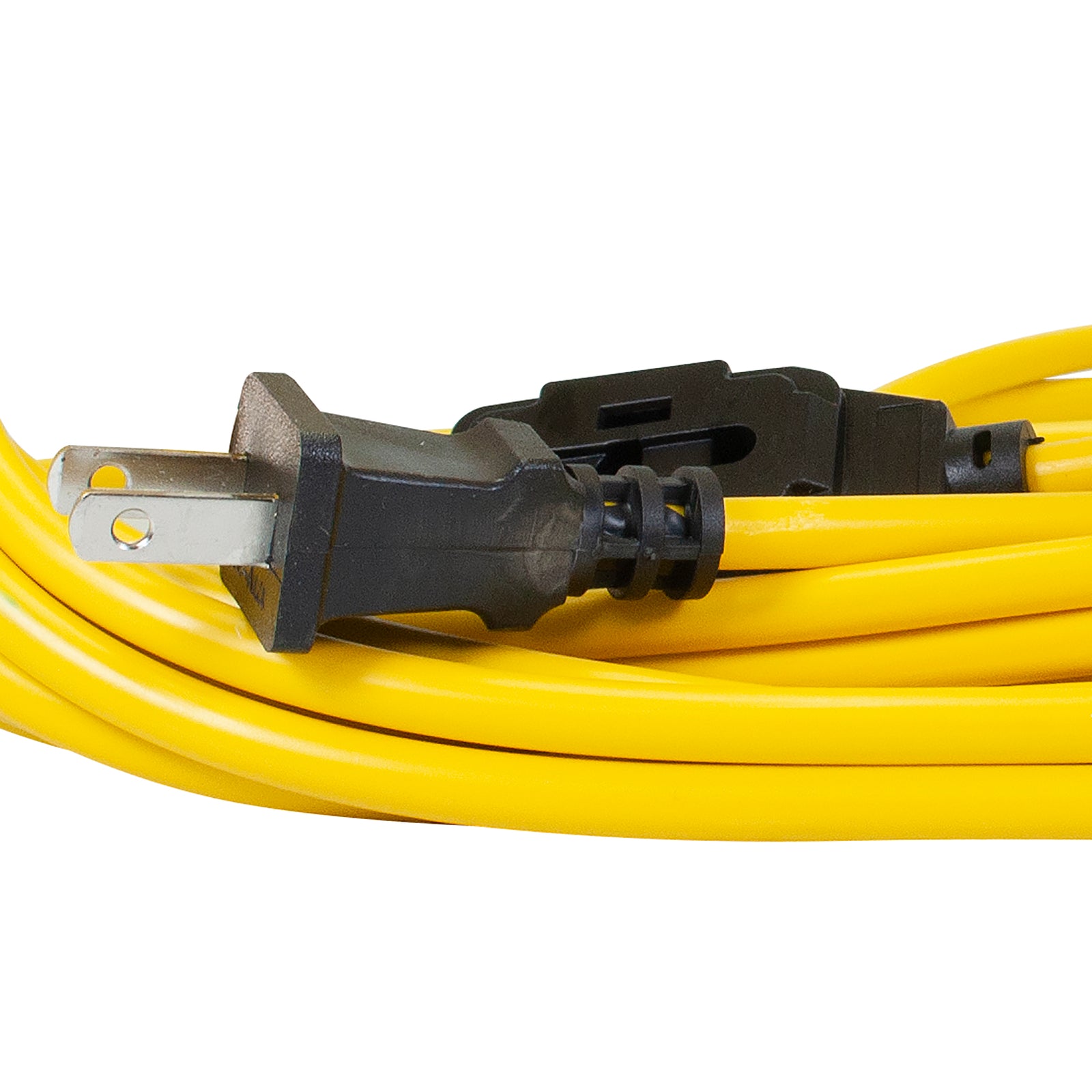 Extensión Keer uso rudo 10 m amarilla - La nueva eléctrica