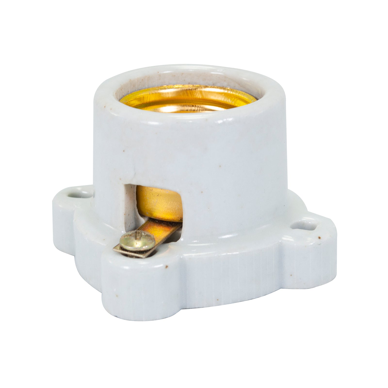 Soquet Kley porcelana cuadrado - La nueva eléctrica